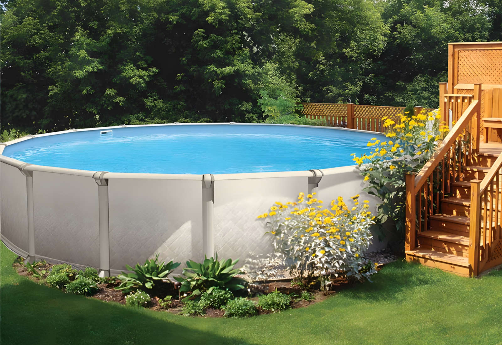 Above-Ground Pool | Outside In Leisure Products